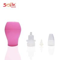 China Safety Nasal Wash Syringe BPA Free Silicone Baby Nasal Aspirator for sale