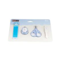 China Manicure Newborn Nail Kit Blue Toe Nail Clipper Kit For Babies Customized for sale