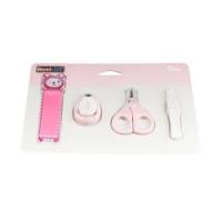 China Manicure Newborn Nail Kit Blue Toe Nail Clipper Kit For Babies Customized for sale