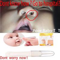 China Baby Safety Dig Booger Clip Plastic baby Ear Nose Clean Tweezers Safe Forceps Cleaning Supplies Baby Care Infant for sale
