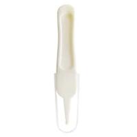 China Baby Safety Dig Booger Clip Plastic baby Ear Nose Clean Tweezers Safe Forceps Cleaning Supplies Baby Care Infant for sale
