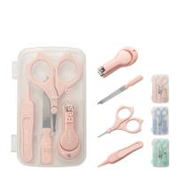 China Hot Sell Wholesale 4 In 1 Infant Care Nail Clippers For Babies Baby Nail File for sale