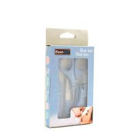 China Hot Sell Wholesale 4 In 1 Infant Care Nail Clippers For Babies Baby Nail File for sale