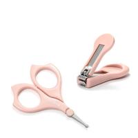 China Hot Sell Wholesale 4 In 1 Infant Care Nail Clippers For Babies Baby Nail File for sale