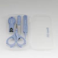China Hot Sell Wholesale 4 In 1 Infant Care Nail Clippers For Babies Baby Nail File for sale
