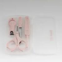 China Hot Sell Wholesale 4 In 1 Infant Care Nail Clippers For Babies Baby Nail File for sale