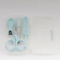China Hot Sell Wholesale 4 In 1 Infant Care Nail Clippers For Babies Baby Nail File for sale