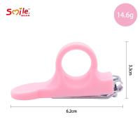 China New Dapper Portable Safety Baby Nail Clippers for Baby Nail Care for sale