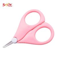 China Newborn Baby Convenient Daily Baby Nail Shell Shear Manicure Tool Baby Nail Scissors Safety Nail  Scissors Cutter for sale