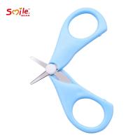China Newborn Baby Convenient Daily Baby Nail Shell Shear Manicure Tool Baby Nail Scissors Safety Nail  Scissors Cutter for sale