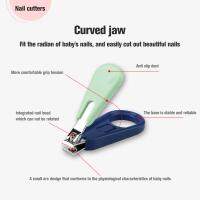 China Mini Stainless Steel Cute Cartoon Nail Clipper Anti-splash children's Kids Baby Nail toe Clipper for sale