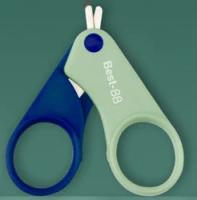 China Mini Stainless Steel Cute Cartoon Nail Clipper Anti-splash children's Kids Baby Nail toe Clipper for sale