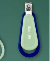 China Mini Stainless Steel Cute Cartoon Nail Clipper Anti-splash children's Kids Baby Nail toe Clipper for sale