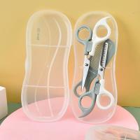 China New Arrival 3 sets Of Newborn Essentials Baby Grooming Scissors Hair Brush set for sale