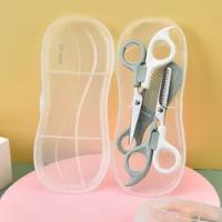 China New Arrival 3 sets Of Newborn Essentials Baby Grooming Scissors Hair Brush set for sale
