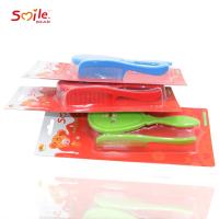 China Hot Selling Personalized Baby Brush And Comb Set BPA Free Cute Plastic Brush Set for sale