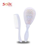 China Cheap Price wholesale Soft baby hair brush gifr set for sale