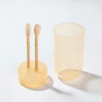 China BPA Free Soft Silicone Baby Toothbrush Children Baby Silicone Toothbrush Teethers for sale