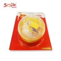 China Customized logo Baby Soft Face Body Powder Puff Sponge Box Container for sale