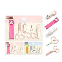 China Baby nail clipper cutter file care set grooming manicure kit for sale