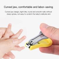 China 4 In 1 Baby Nail Clippers Scissors File Tweezers Manicure Pedicure Kit Baby Nail Care Grinder Tool Kit Set for sale