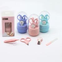 China Health Care Newborn Nail Clipper Set Stainless Steel Customized Color for sale