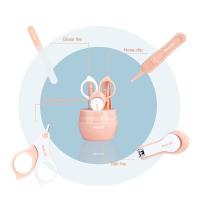 China Health Care Newborn Nail Clipper Set Stainless Steel Customized Color for sale