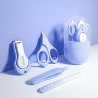China Health Care Newborn Nail Clipper Set Stainless Steel Customized Color for sale