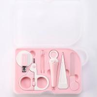 China 6 In 1 Infant Healthcare Kit Baby Brush And Comb Sets Manicure Brush for sale