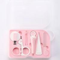 China 6 In 1 Infant Healthcare Kit Baby Brush And Comb Sets Manicure Brush for sale