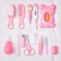 China Stainless Steel Infant Healthcare Kit Manicure Set For Babies Customized Color for sale