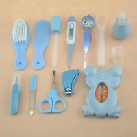 China Stainless Steel Infant Healthcare Kit Manicure Set For Babies Customized Color for sale