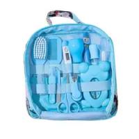 China Stainless Steel Infant Healthcare Kit Manicure Set For Babies Customized Color for sale