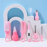 China Deluxe Infant Nail Kit Cutter Stainless Steel Baby Grooming Health Care Kit for sale