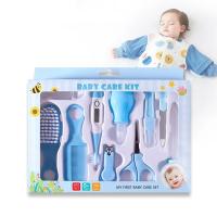 China Grooming Infant Healthcare Kit Portable Baby Safety Daily Care Set for sale