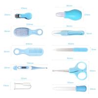 China Grooming Infant Healthcare Kit Portable Baby Safety Daily Care Set for sale