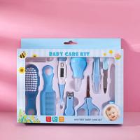 China Grooming Infant Healthcare Kit Portable Baby Safety Daily Care Set for sale