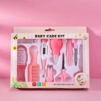 China Grooming Infant Healthcare Kit Portable Baby Safety Daily Care Set for sale