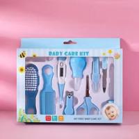 China Grooming Infant Healthcare Kit Portable Baby Safety Daily Care Set for sale