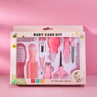 China Grooming Infant Healthcare Kit Portable Baby Safety Daily Care Set for sale