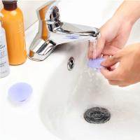China Food Grade Silicone Multi-Purpose Cleaning Facial Baby Washing Loofah Body Scrubber Brush for sale