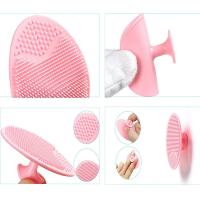 China Food Grade Silicone Multi-Purpose Cleaning Facial Baby Washing Loofah Body Scrubber Brush for sale