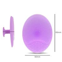China Food Grade Silicone Multi-Purpose Cleaning Facial Baby Washing Loofah Body Scrubber Brush for sale
