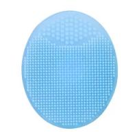 China Food Grade Silicone Multi-Purpose Cleaning Facial Baby Washing Loofah Body Scrubber Brush for sale