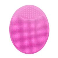 China Food Grade Silicone Multi-Purpose Cleaning Facial Baby Washing Loofah Body Scrubber Brush for sale