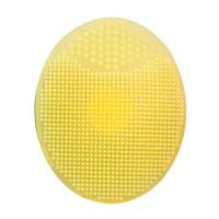 China Food Grade Silicone Multi-Purpose Cleaning Facial Baby Washing Loofah Body Scrubber Brush for sale