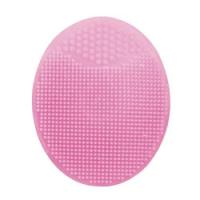 China Food Grade Silicone Multi-Purpose Cleaning Facial Baby Washing Loofah Body Scrubber Brush for sale