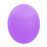 China Food Grade Silicone Multi-Purpose Cleaning Facial Baby Washing Loofah Body Scrubber Brush for sale