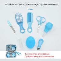 China Safe Newborn Manicure Set Baby Fingernail Nail Clippers Scissors Set for sale