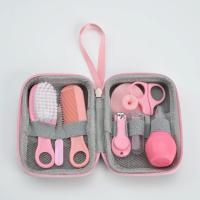 China Safe Newborn Manicure Set Baby Fingernail Nail Clippers Scissors Set for sale
